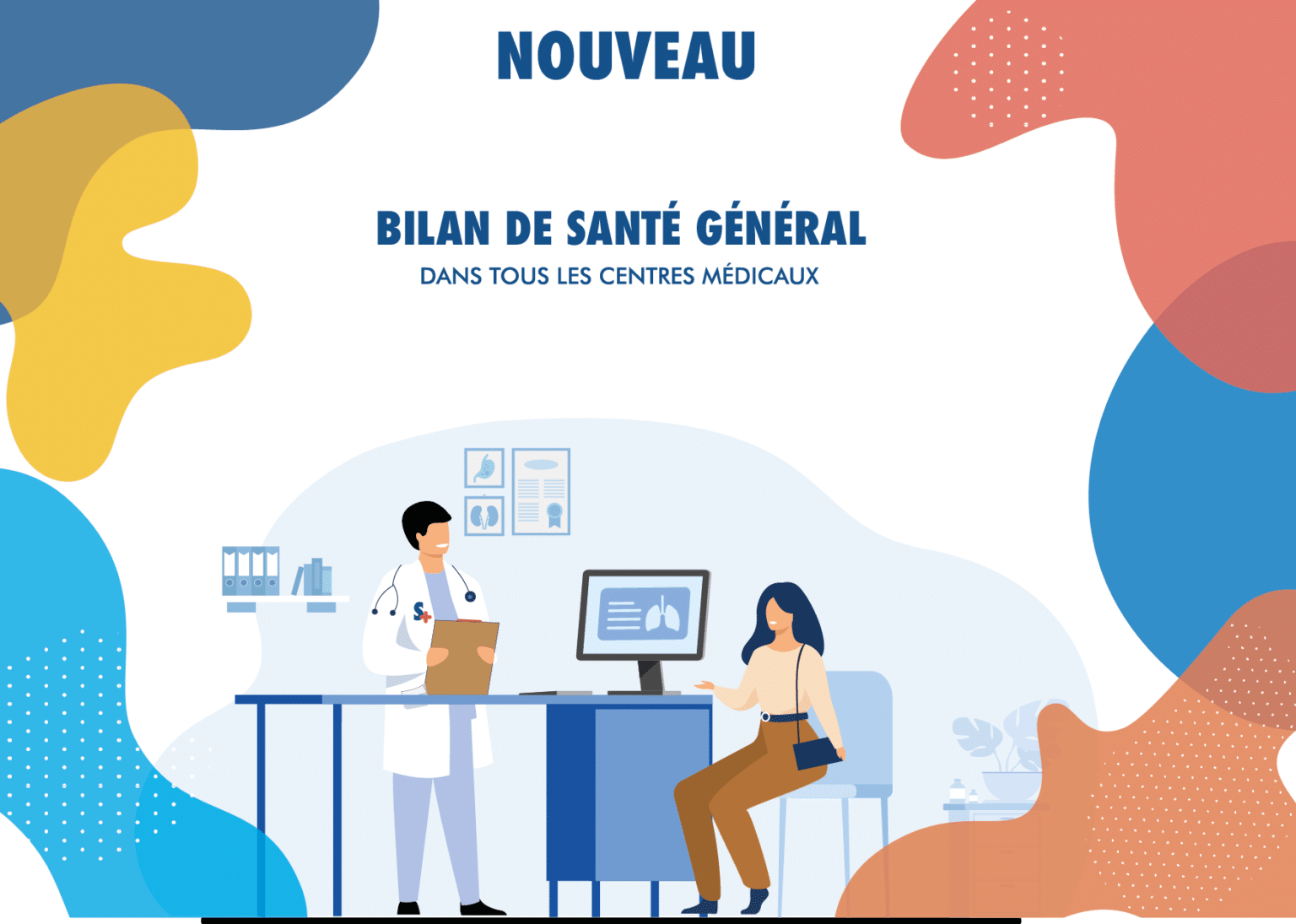 Nos centres - Santé PLUS